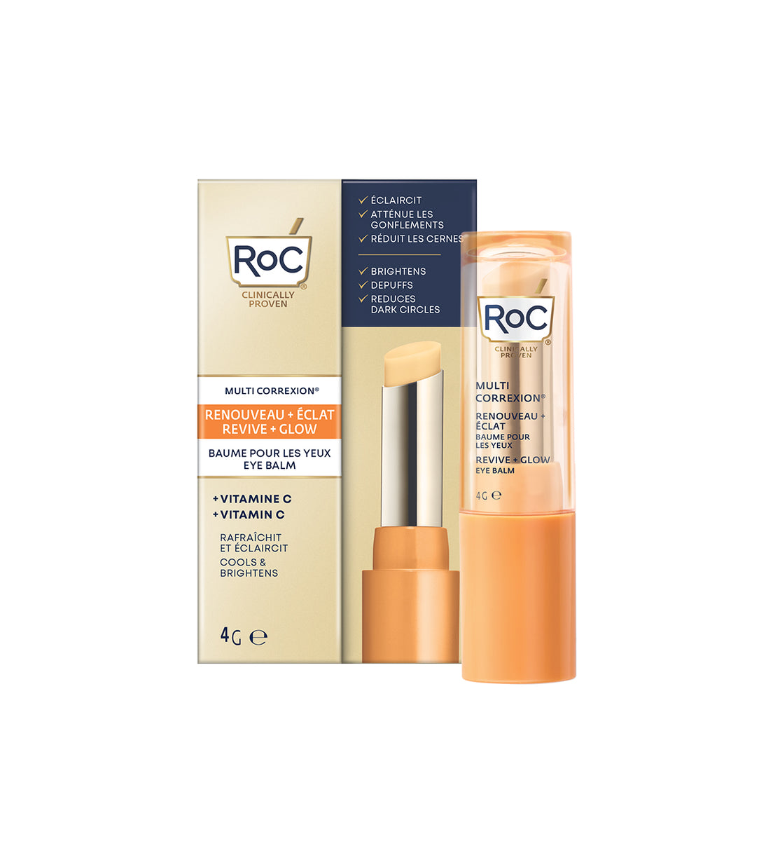 MULTI CORREXION® Revive + Glow Eye Balm – RoC UK