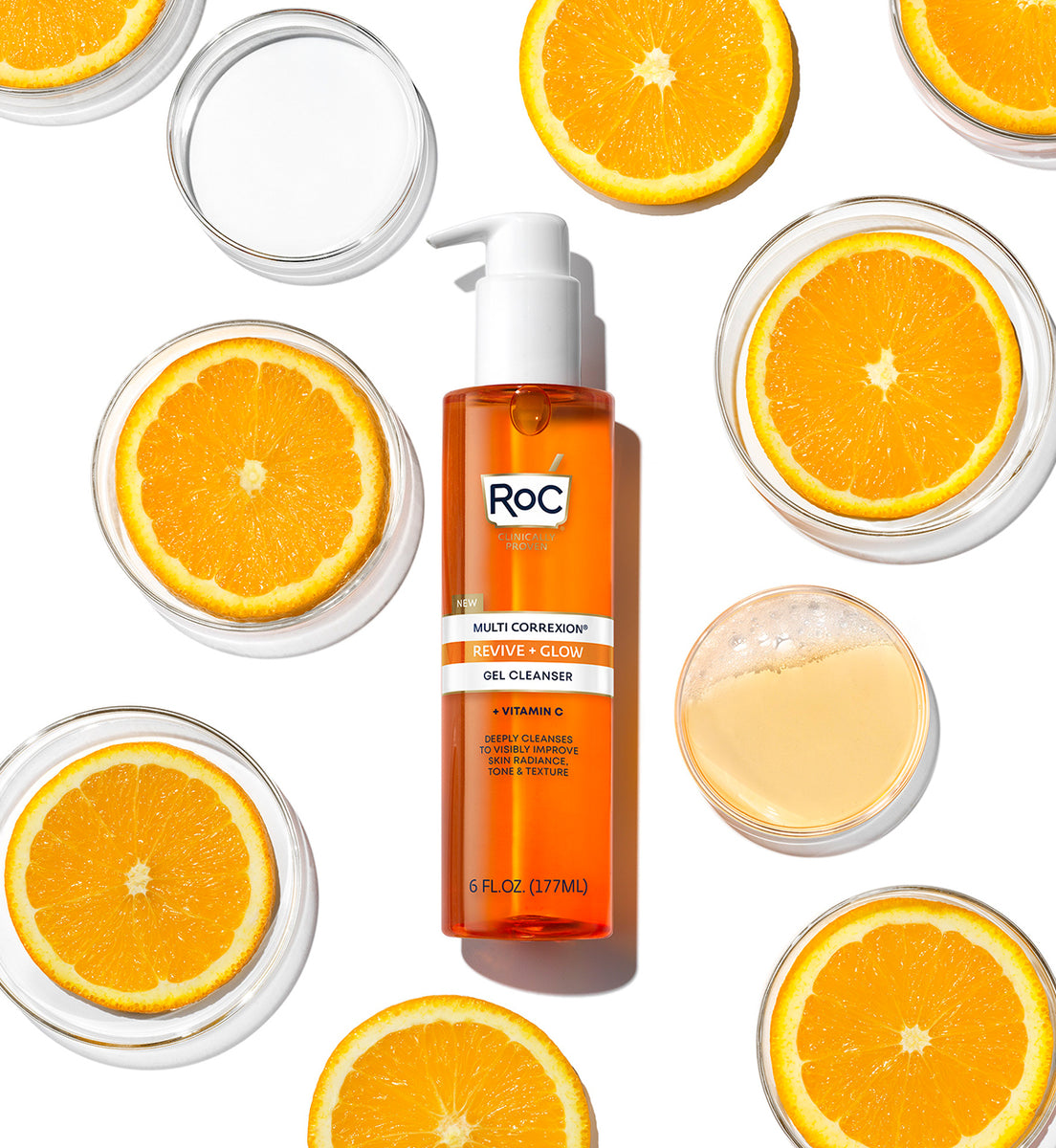 MULTI CORREXION® Revive + Glow Gel Cleanser – RoC UK